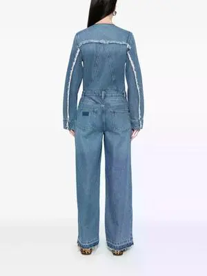 GANNI Denim Jumpsuit