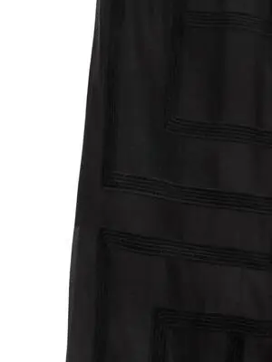 TOTEME Geometric Pattern Trousers