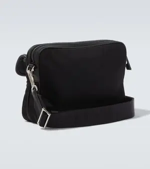 Prada Re-nylon Leather-trimmed Shoulder Bag