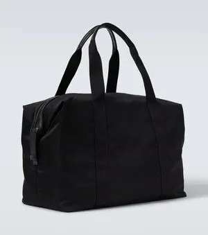 Prada Re-nylon Leather Trimmed Duffel Bag