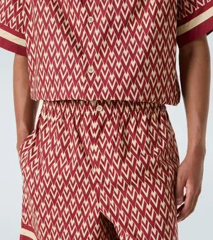 Valentino Garavani Cotton Poplin Bermuda Shorts