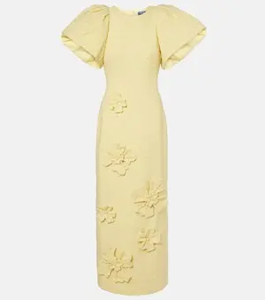 Leo Lin Applique Day Dresses For Women