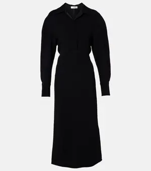 Victoria Beckham Button Up Day Dresses