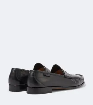 TOM FORD Goat Leather Penny Loafers