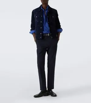TOM FORD Goat Leather Penny Loafers