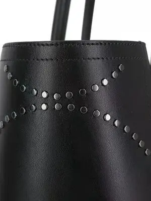 10 CORSO COMO Large Tresor Leather Tote Bag