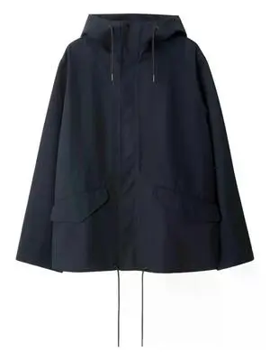 Burberry Oversized Hooded Jacket