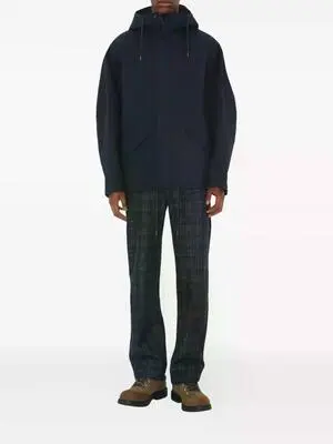 Burberry Oversized Hooded Jacket