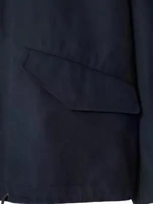 Burberry Oversized Hooded Jacket
