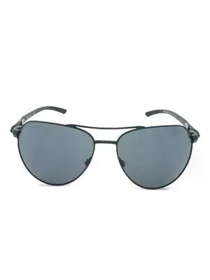 Nike Club Nine Aviator Sunglasses - Black