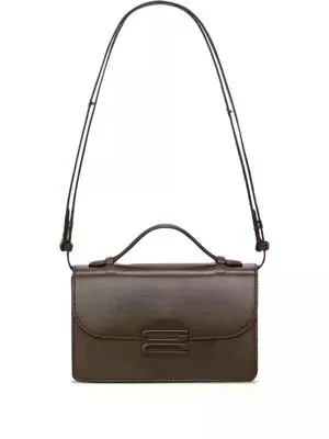 Victoria Beckham Mini Dorian Shoulder Bag - Brown