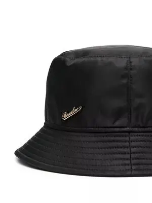 Borsalino Logo Plaque Bucket Hat
