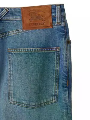 Burberry Denim Midi Skirt