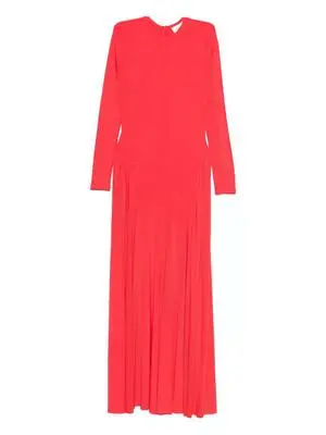 Tove Orea Maxi Dress - Red