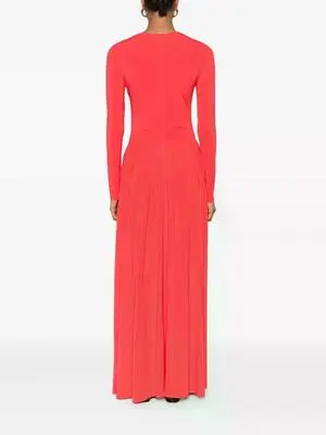 Tove Orea Maxi Dress - Red