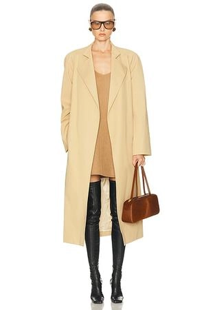 Khaite Nyona Heavyweight Melton Dress
