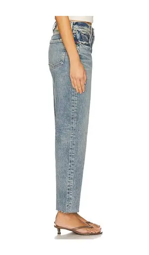 Moussy Vintage Plainedge Wide Straight Jeans