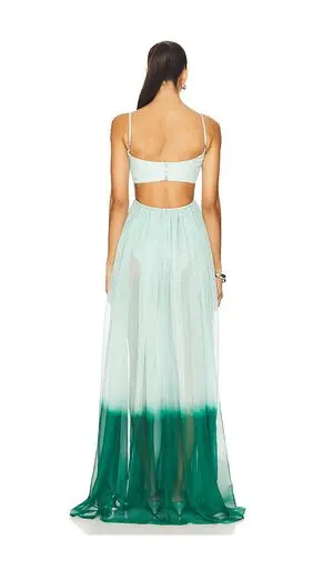 SAU LEE Gia Maxi Dress