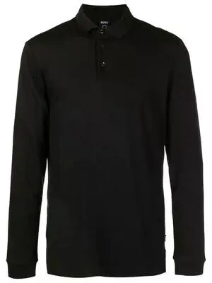 BOSS Long-sleeved Polo Shirt