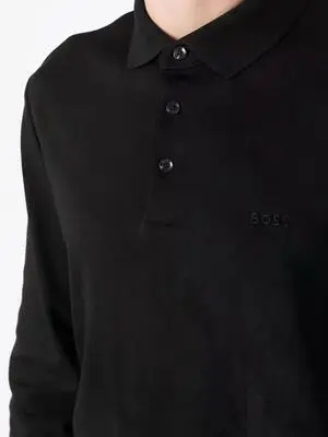 BOSS Long-sleeved Polo Shirt