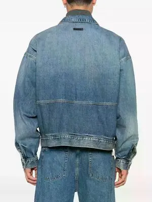 Fear Of God Zip-front Denim Jacket