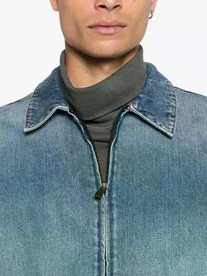 Fear Of God Zip-front Denim Jacket