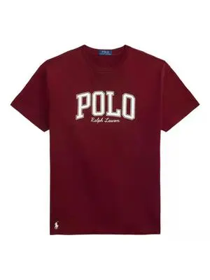 Polo Ralph Lauren Logo-print T-shirt Red