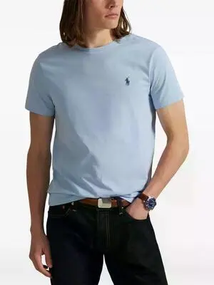 Polo Ralph Lauren Logo-embroidered T-shirt - Blue
