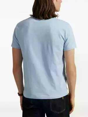 Polo Ralph Lauren Logo-embroidered T-shirt - Blue