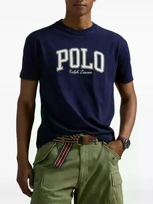 Polo Ralph Lauren Lauren Logo-printed Crew-neck T-shirt