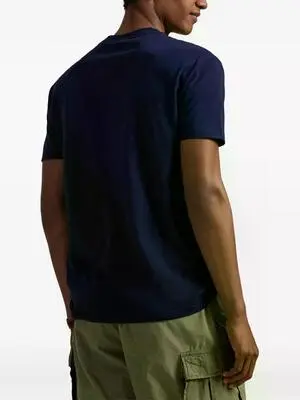 Polo Ralph Lauren Lauren Logo-printed Crew-neck T-shirt