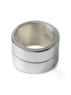 PARTS OF FOUR Sistema Ring - Silver