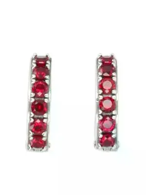 Emanuele Bicocchi Embellished Hoop Earrings