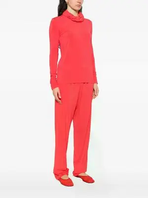 Tove Lisette Roll Neck Long Sleeve Top
