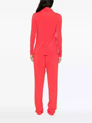 Tove Lisette Roll Neck Long Sleeve Top