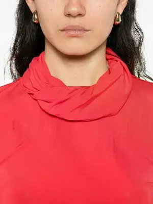Tove Lisette Roll Neck Long Sleeve Top