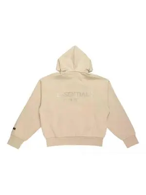 Fear Of God Zip-up Fleece Hoodie - Neutrals