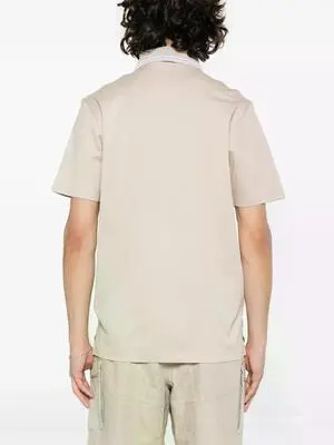 Paul & Shark Logo-patch Piqué Polo Shirt