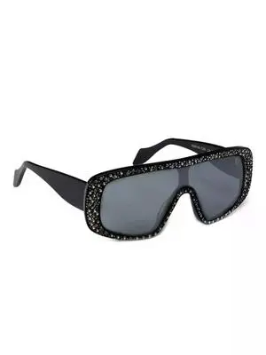 Pinko Stoned Mask Sunglasses - Black