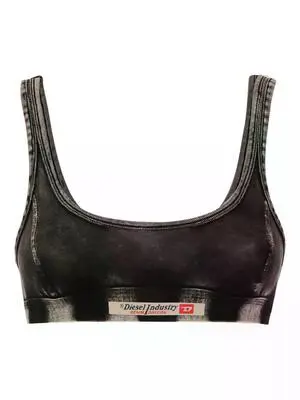 DIESEL® Denim-effect Bra