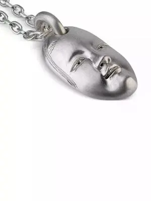 PARTS OF FOUR X Dualflow Mask Pendant Chain Necklace