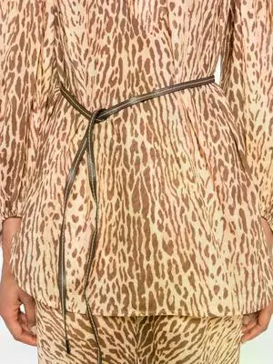 Zimmermann Cascadian Blouse - Neutrals
