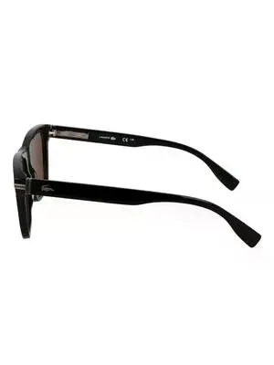 Lacoste Logo-print Sunglasses - Black