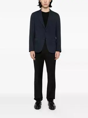 BOSS Single-breasted Blazer - Blue