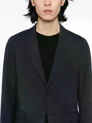 BOSS Single-breasted Blazer - Blue