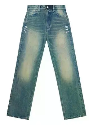 Rta Printed Jeans For Men
