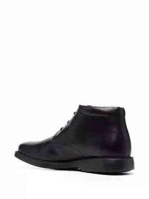 Geox Leather Lace-up Ankle Boots