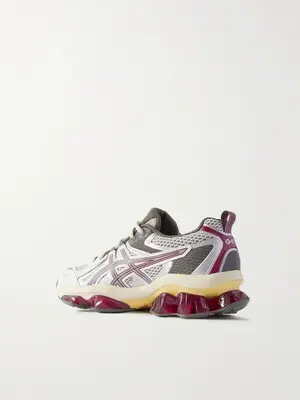 Asics Gel-quantum Kinetic Mesh Sneakers - Gray