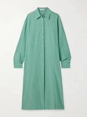 The Row Button Up Day Dresses