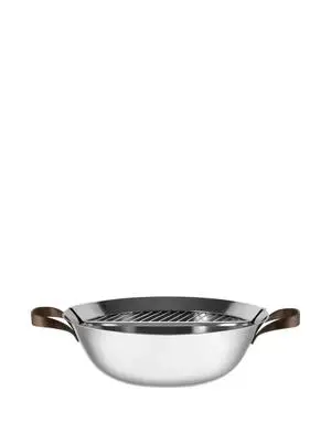 ALESSI Edo Wok Pan - Silver